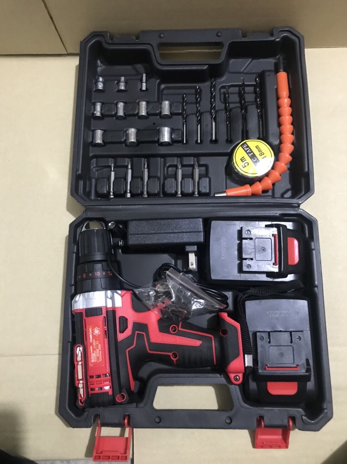 สว่านไร้สาย Maktec 3ระบบ 149 V มีระดับน้ำในตัวทอร์ค 80/22nm - uraiwa2525 - ThaiPick