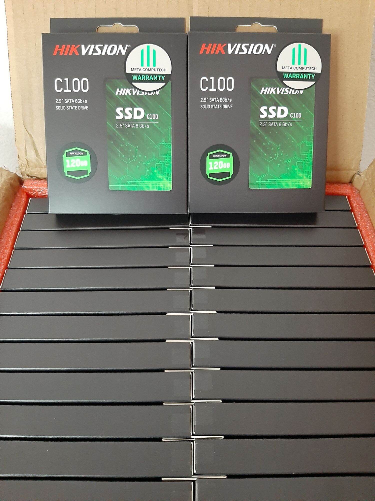 SSD HIKVISION 120GB จัดโปร 30 ลูก รุ่น HS-SSD-C100 ขนาด 2.5 SATAIII ...