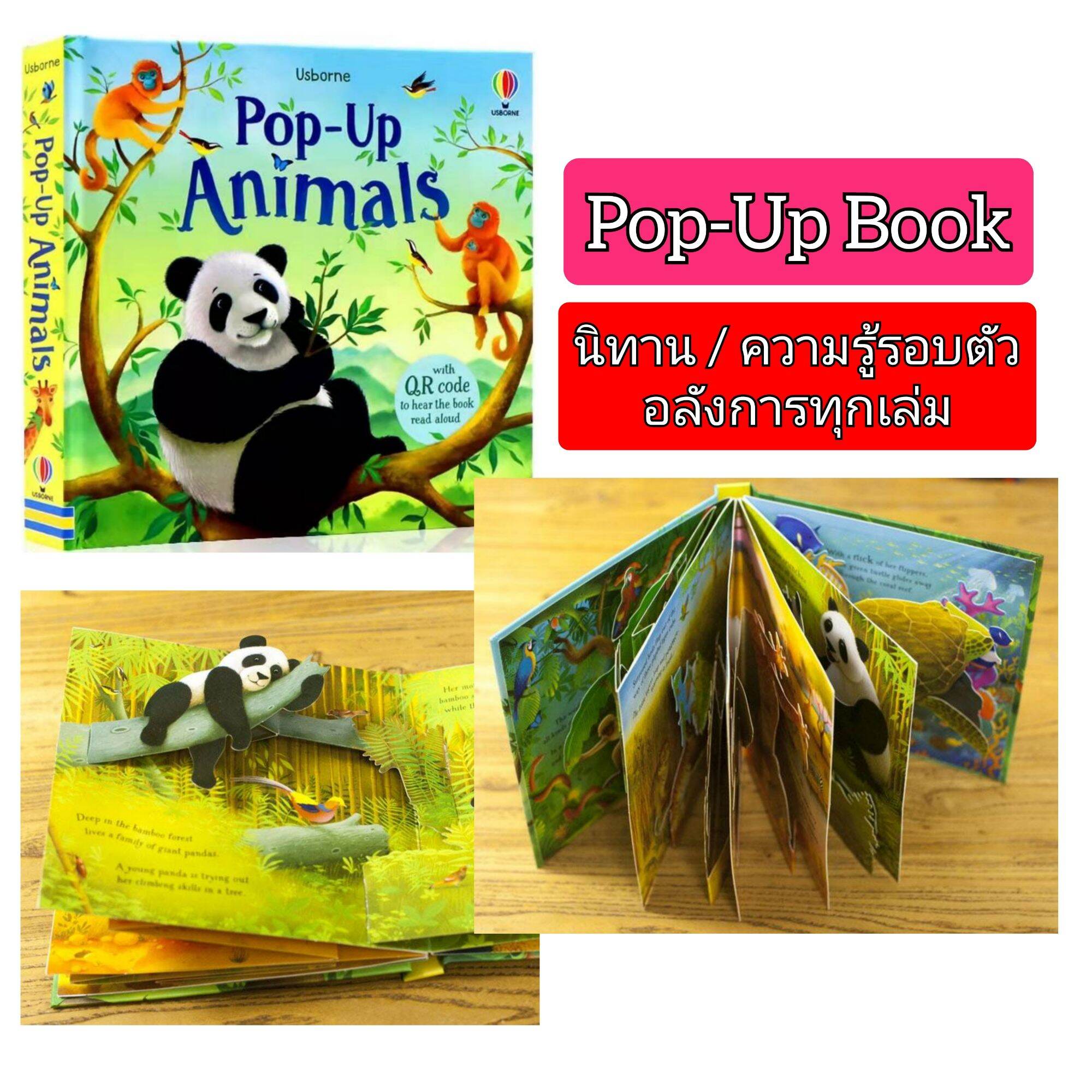 หนังสือ Usborne Pop-up หนังสือ Pop-up book หนังสือภาษาอังกฤษ หนังสือ ...