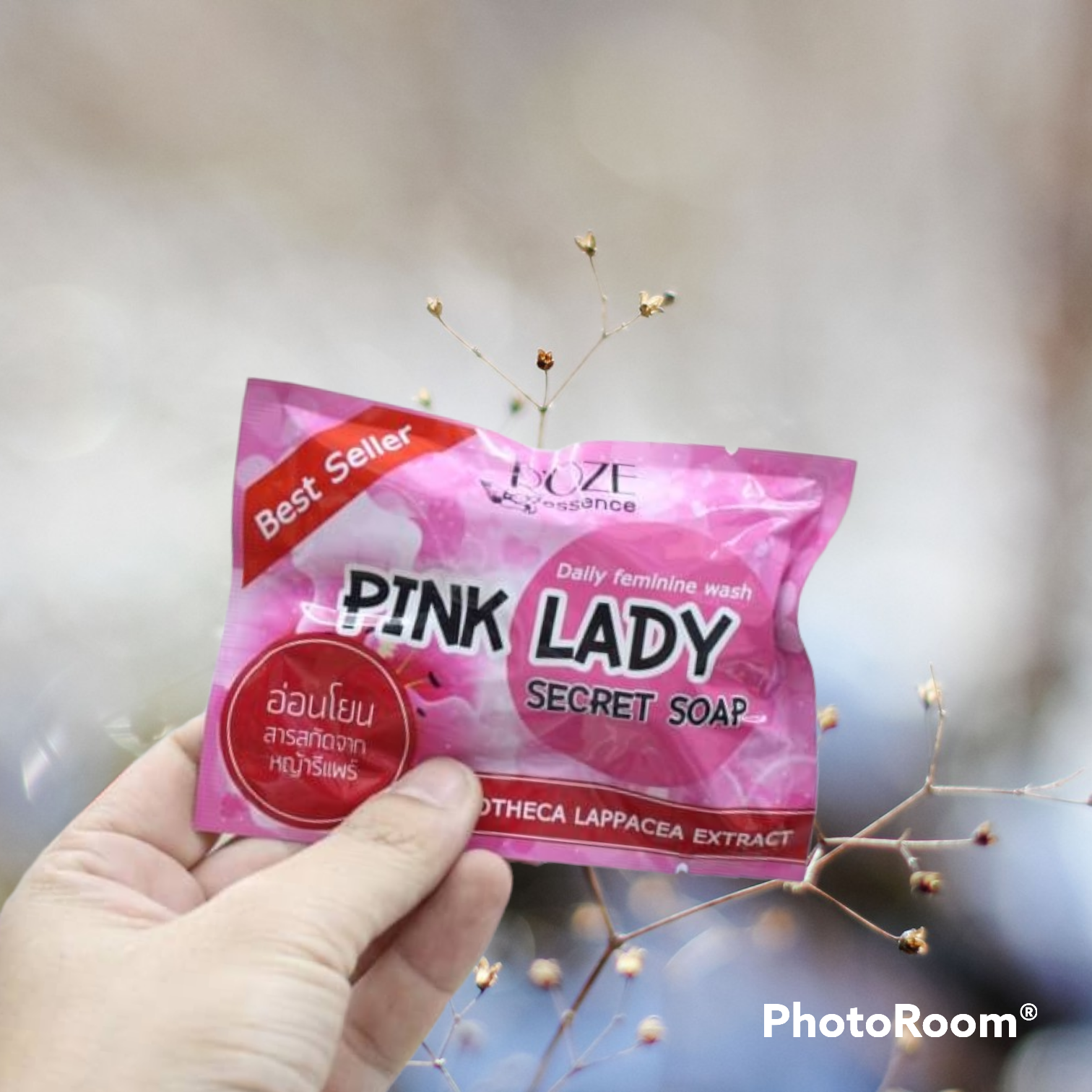 Pink lady soap 30g พิงค์เลดี้ สบู่อนามัยพิงค์เลดี้ สีชมพู กลิ่นกุหลาบ ...