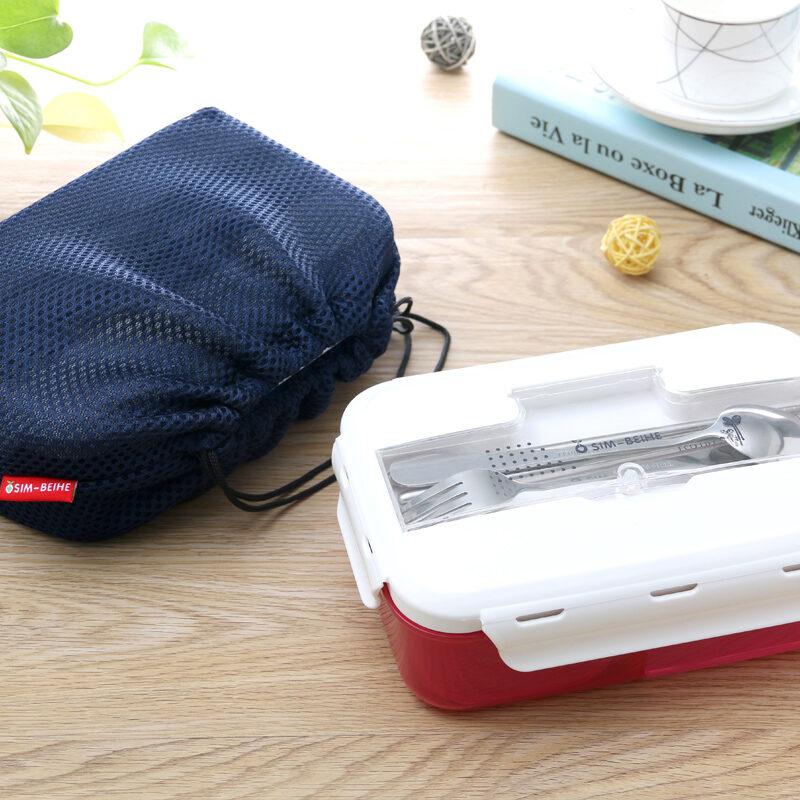 ไมโครเวฟกล่องอาหารกล่องอาหารความคิดสร้างสรรค์ Beihe ปิดแน่นแบ่งแยกเป็น ...