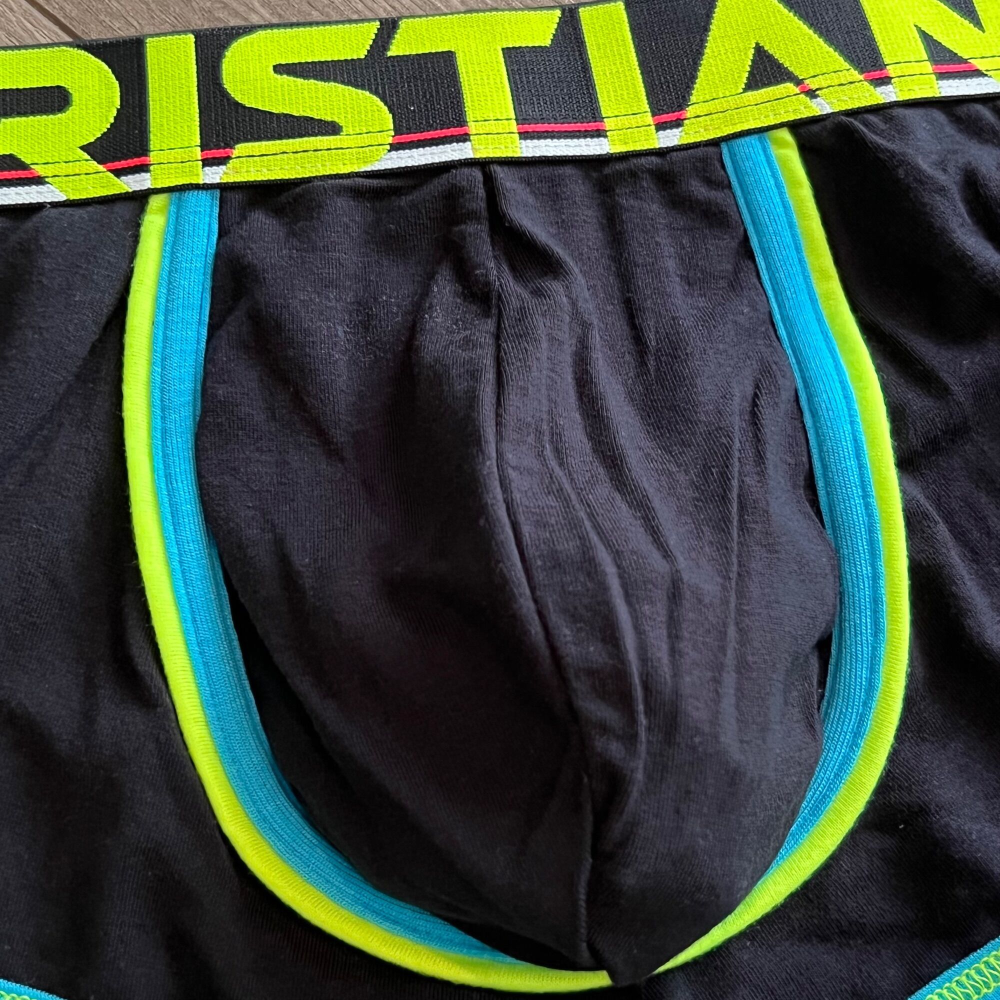 Andrew Christian Boxer (M size ผ้าเรย่อน) กางเกงในชาย แอนดรู คริสเตียน ...