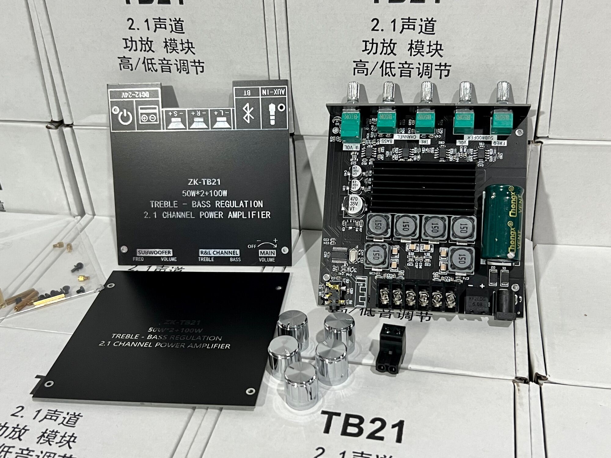 TB21 แอมป์จิ๋ว ZK TB21 **งานตรงปก**(ส่งด่วน ร้านค้าไทย🇹🇭) แอมจิ๋ว ...