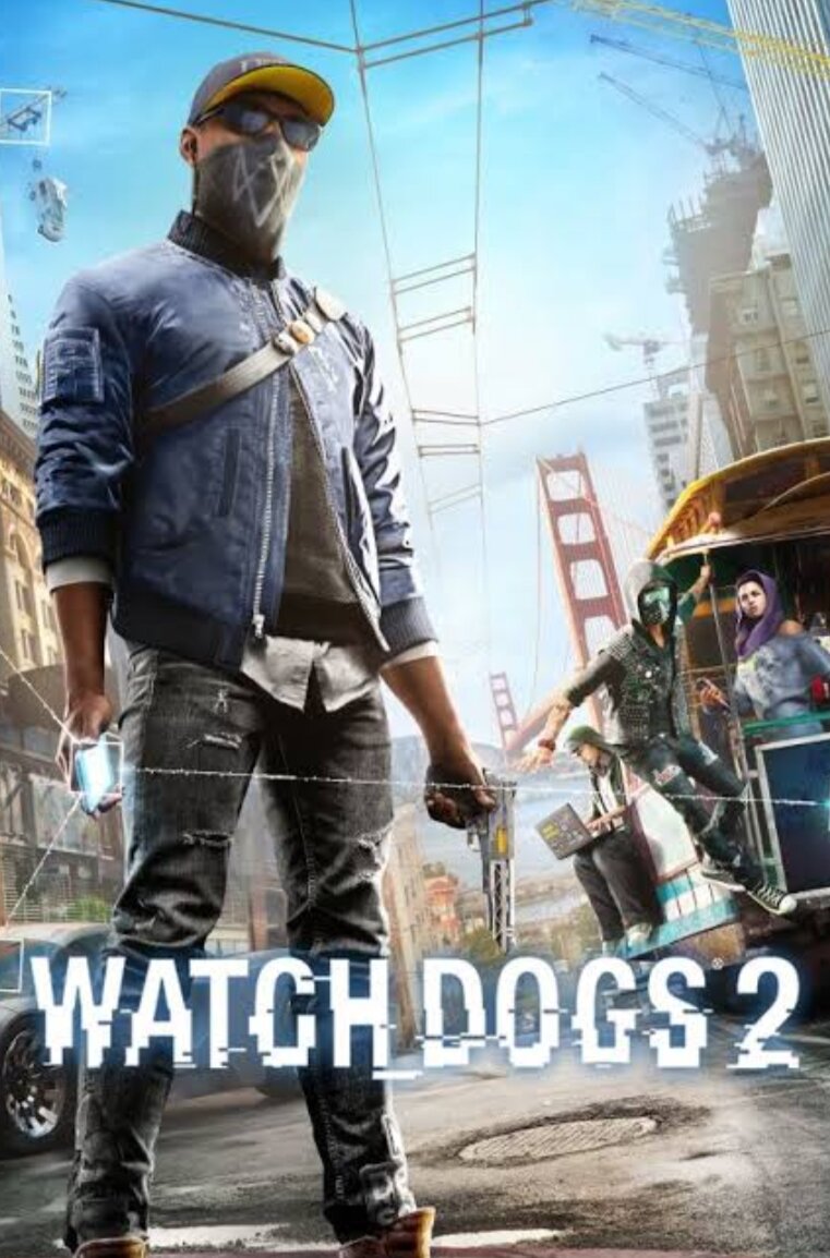 เกม PC Watch Dogs 2 ไฟล์ USB flash drive - ANONONE - ThaiPick