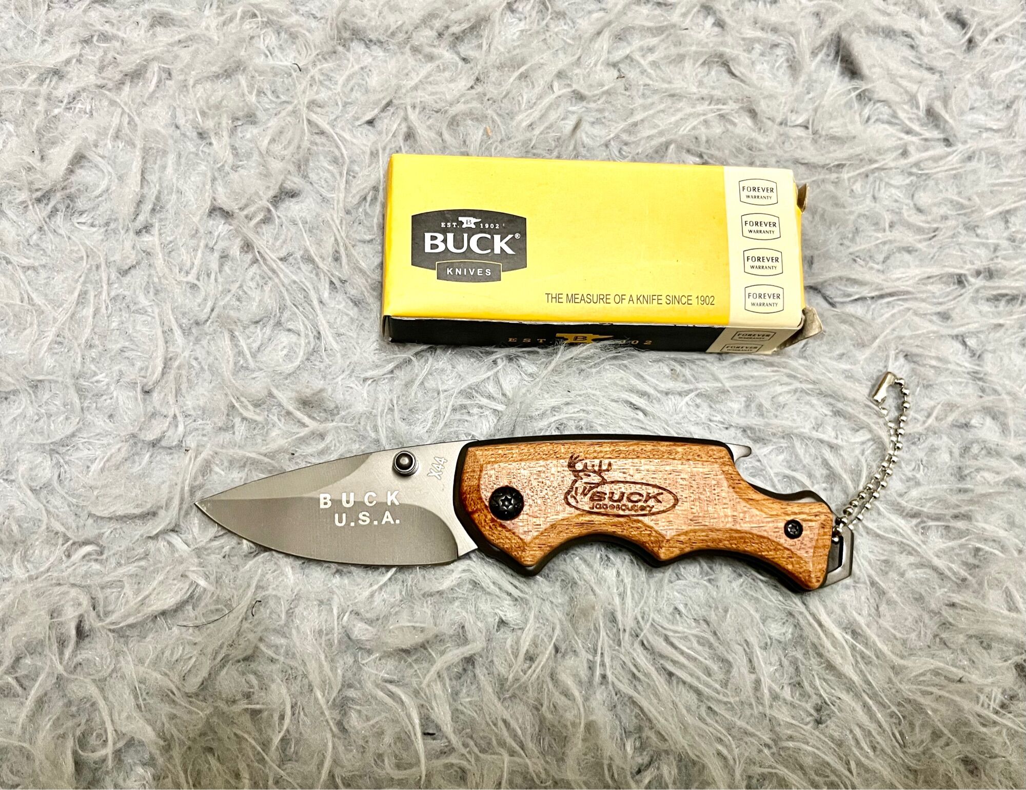 มีดพับ มีดพก บีสเดินป่า มีดชุดเครื่องมืออเนกประสงค์ BUCK แท้ 100% รุ่น ...