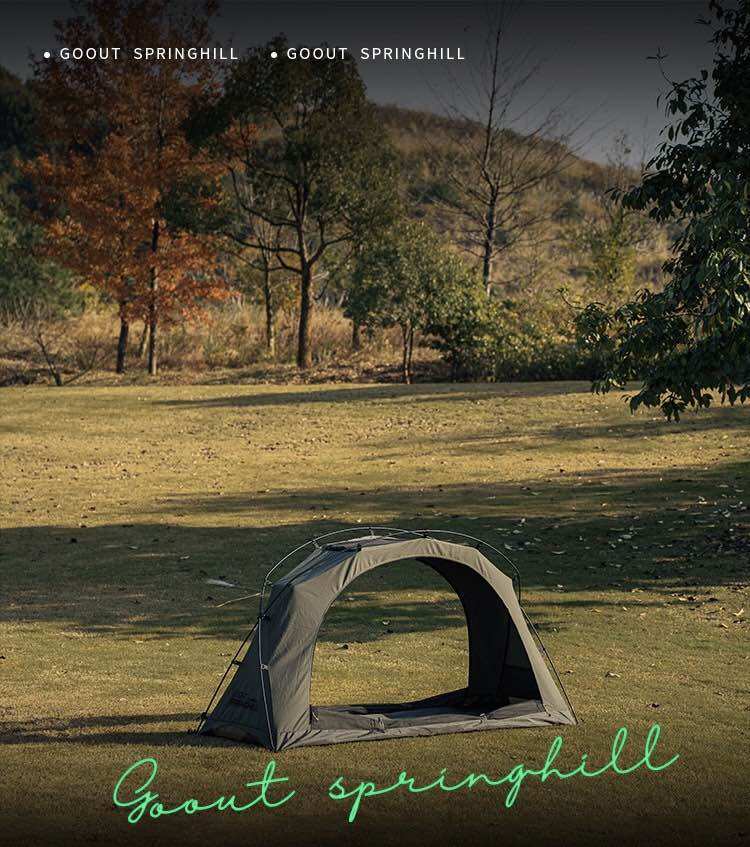 🇰🇷พร้อมส่ง🇰🇷Go Out Springhill Woods Cabin 1.0 นอนคนเดียว เต็นท์สนามวาง ...