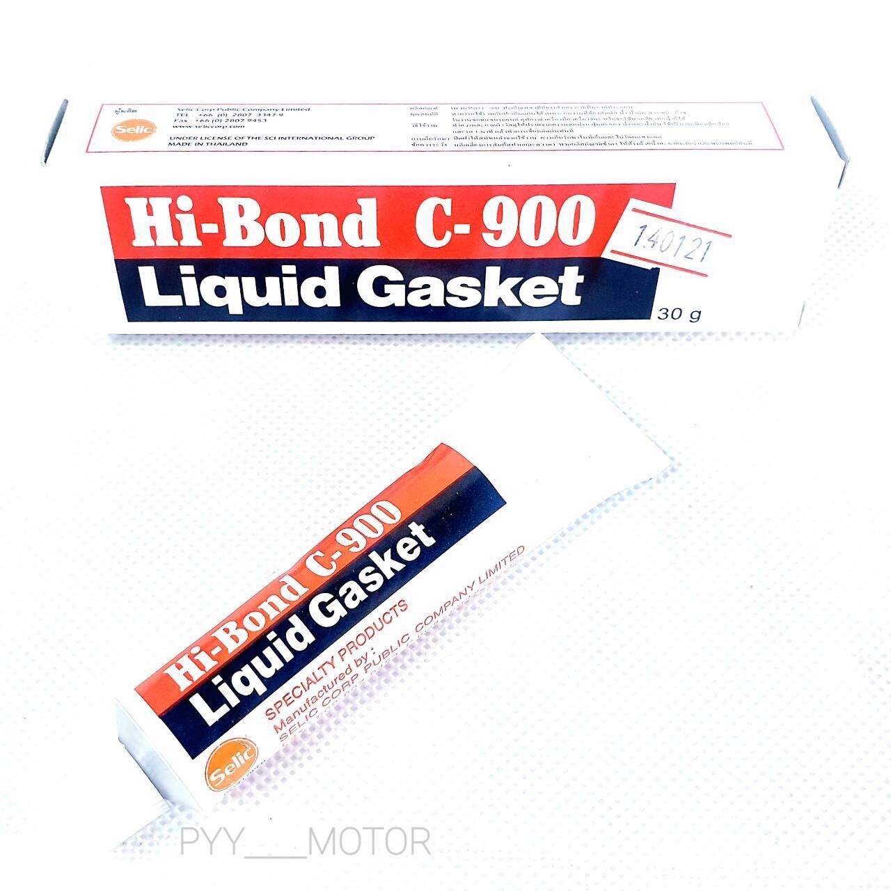 Hi-Bond C-900 กาวทาประเก็น , กาวทาปะเก็น ขนาด30 กรัม ( Liquid Gasket ...