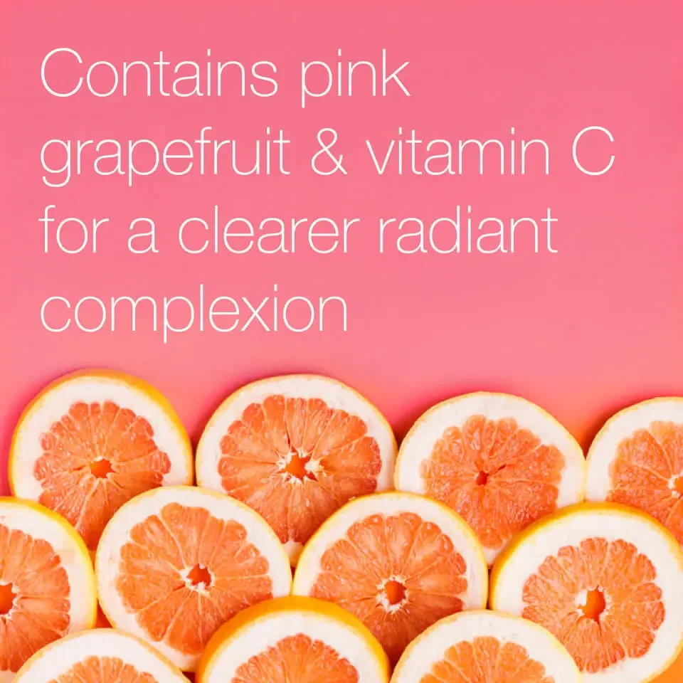(Exp.04/24) Neutrogena Visibly Clear Pink Grapefruit DailyExfoliators ...