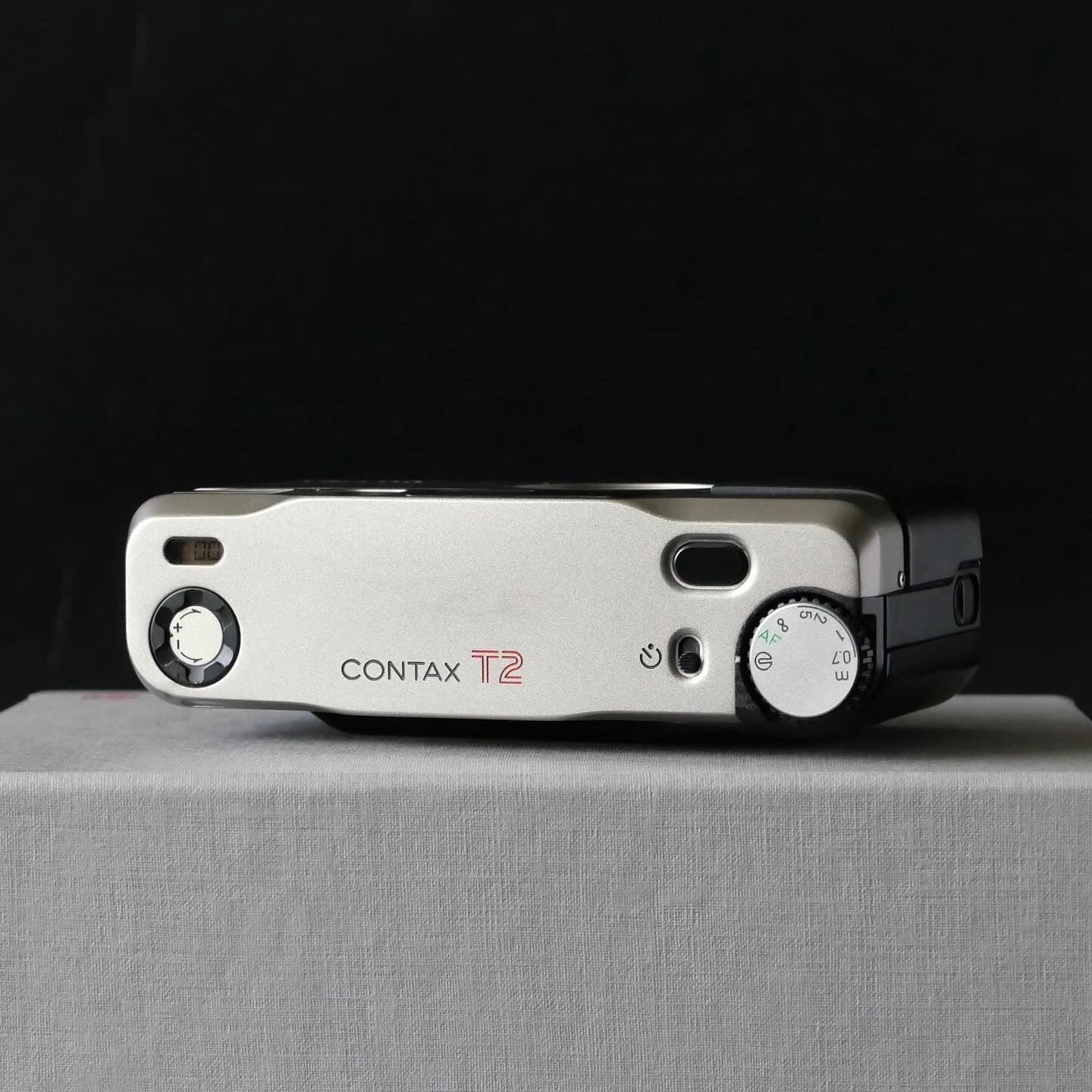Contax T2 Databack Champagne ( Excellent ) - Leica.Naitounoi - ThaiPick