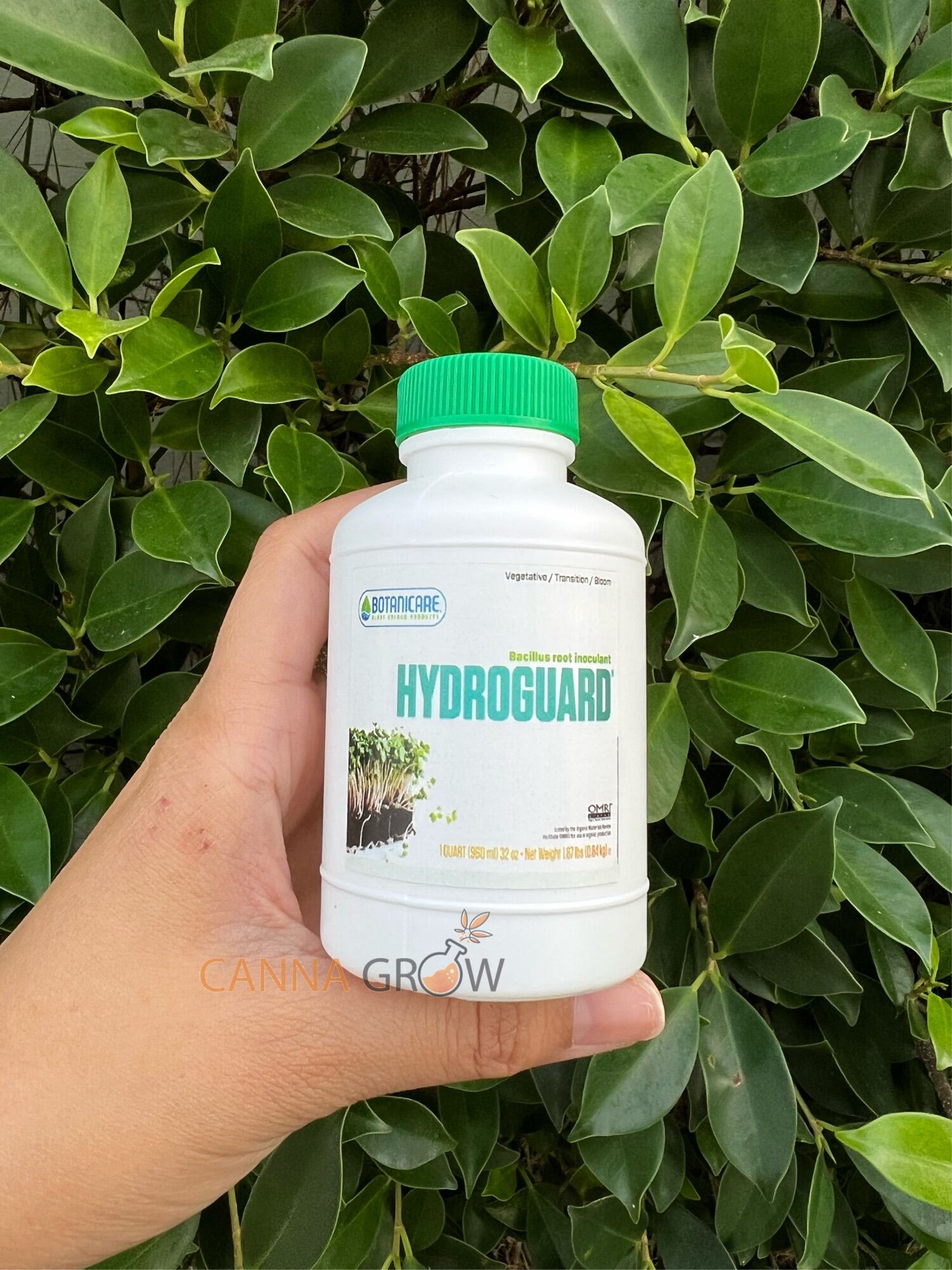 Botanicare Hydroguard ปุ๋ย ป้องกันรากเน่า ไม่ทิ้งสารตกค้าง ขนาด 50ml ...