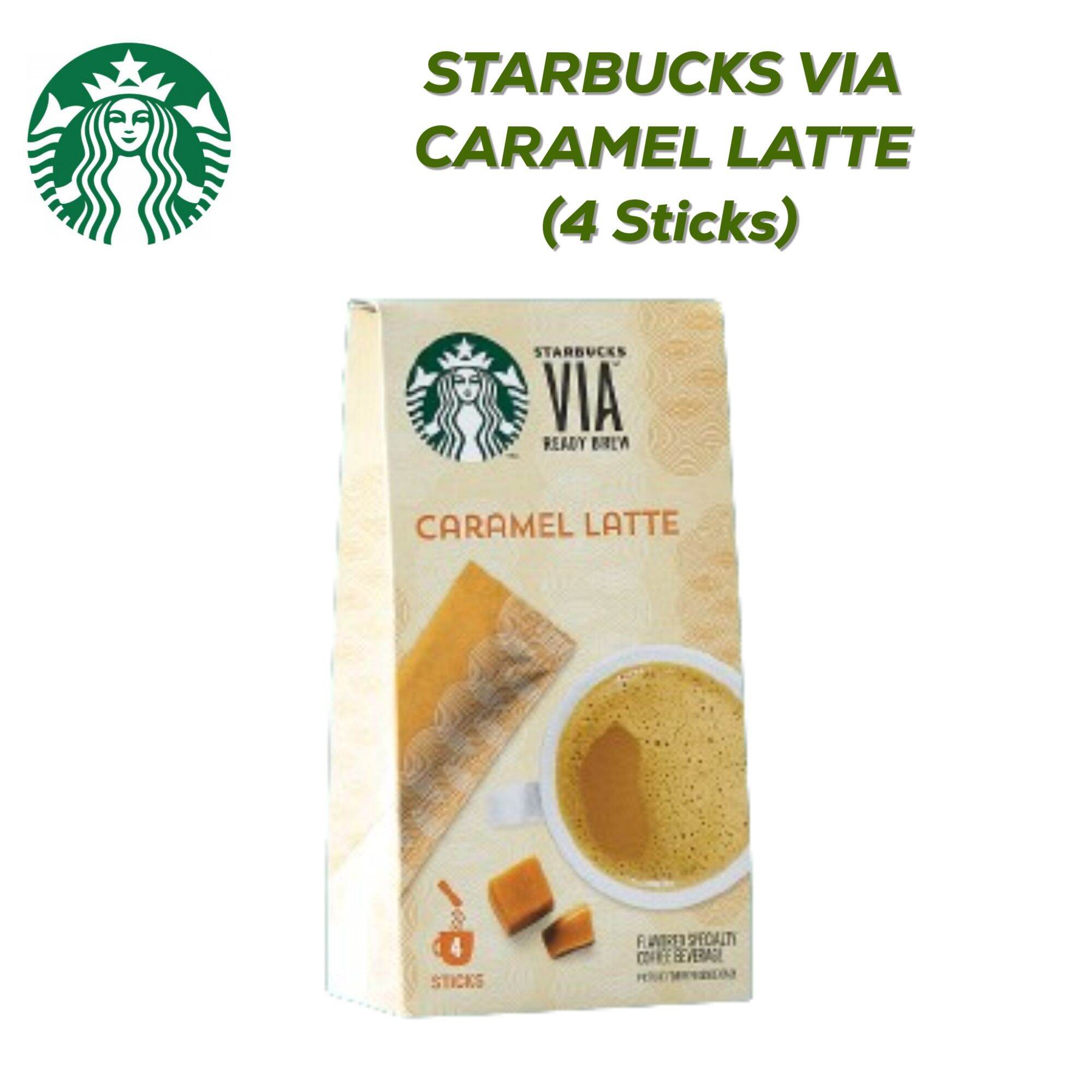 กาแฟลาเต้พร้อมดื่ม STARBUCKS VIA LATTE | Lazada.co.th