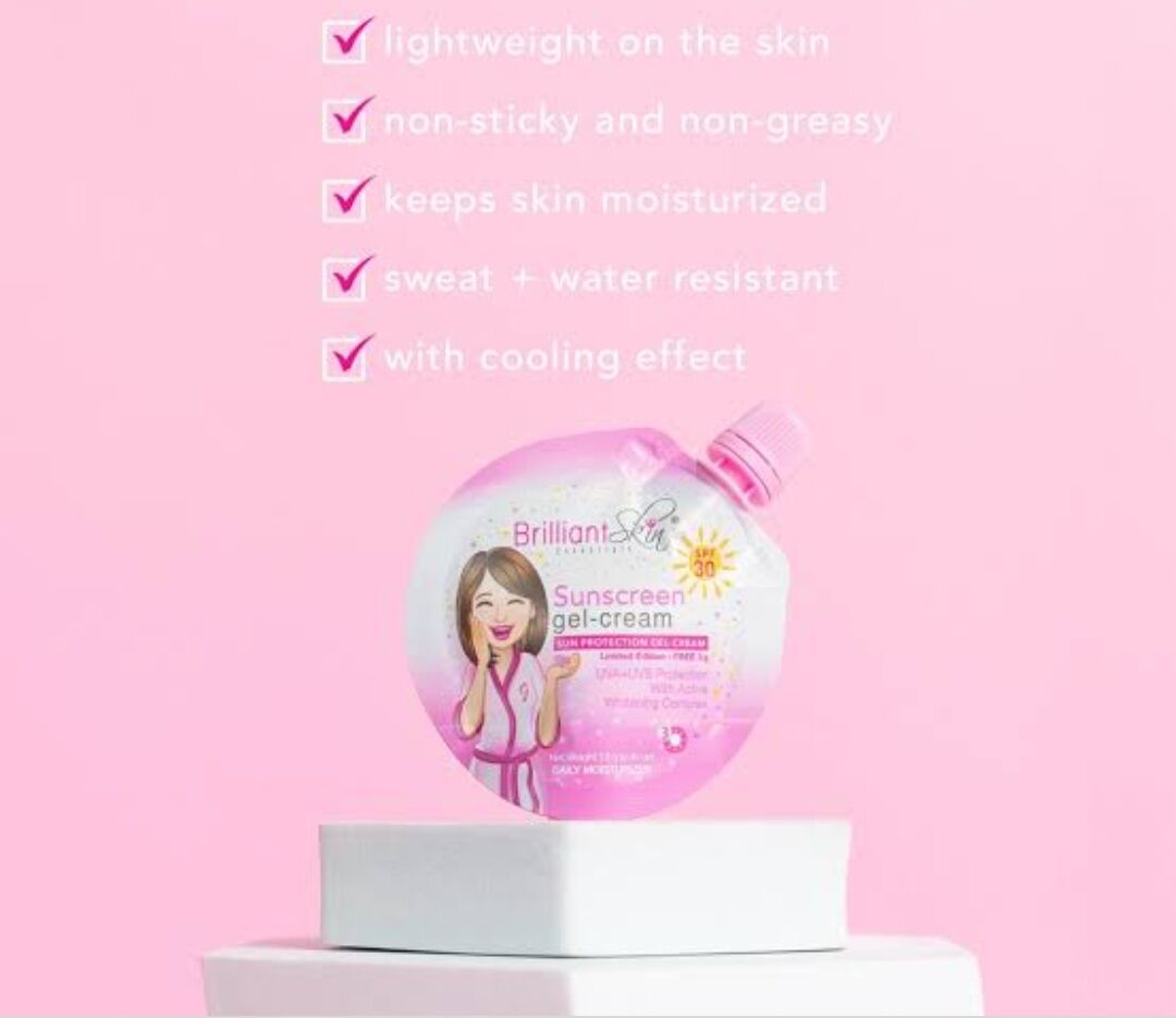 Brilliant skin sunscreen 13g - Goodies Ph & Frozen Food - ThaiPick