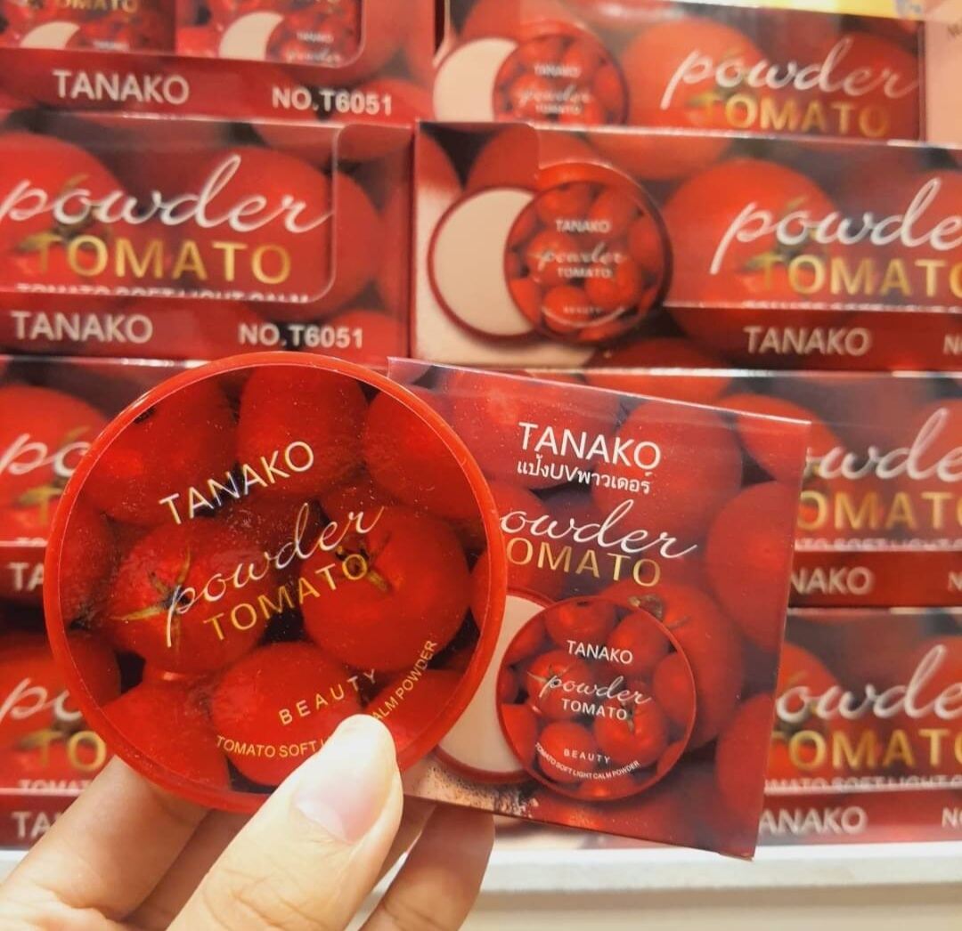 แป้งมะเขือเทศTANAKO UV POWDER TOMATO NO.T6051 - PYDCOSMETICS - ThaiPick