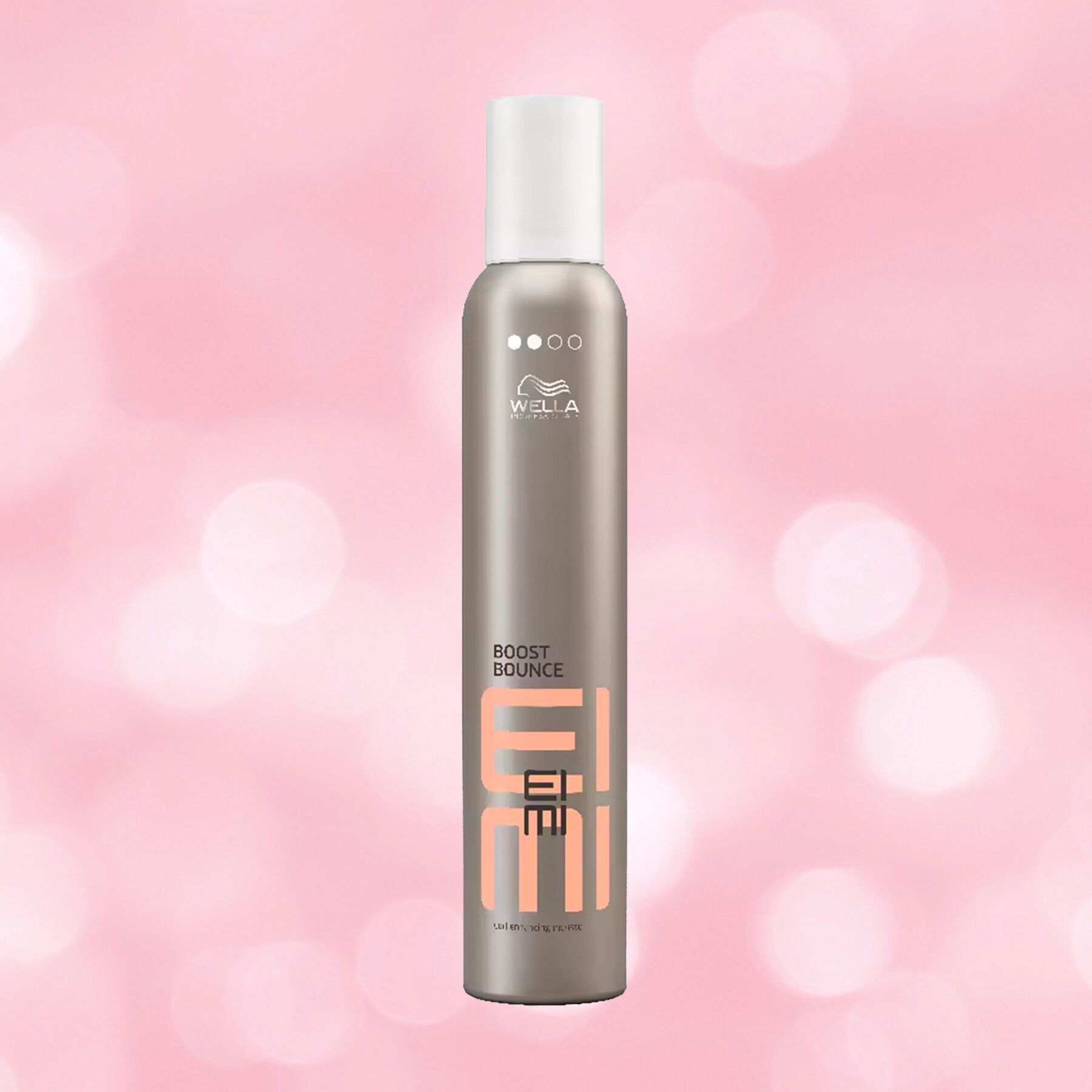 WELLA EIMI BOOST BOUNCE 300 ML.มูสจัดแต่งทรงผม ให้อยู่ทรงไม่ชี้ฟู ...