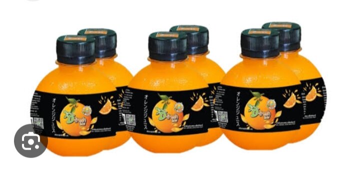 นำ้ส้ม D-fresh ผสมเนื้อส้ม25% 1แพ็ค มี6ขวด | Lazada.co.th