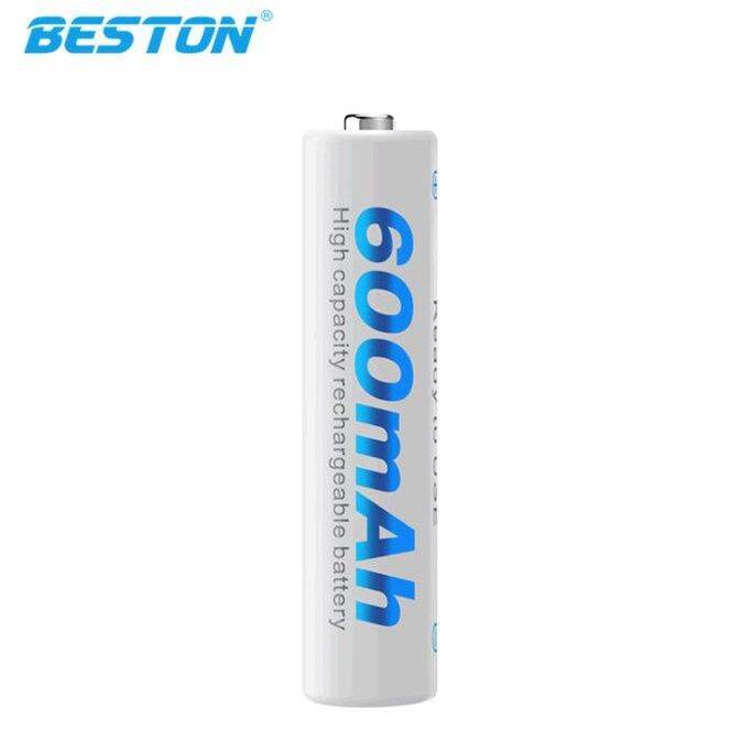 ถ่านชาร์จ AAA Beston 600 mAh 1.2V Ni-MH ถ่านคุณภาพสูง ราคาถูก | Lazada ...