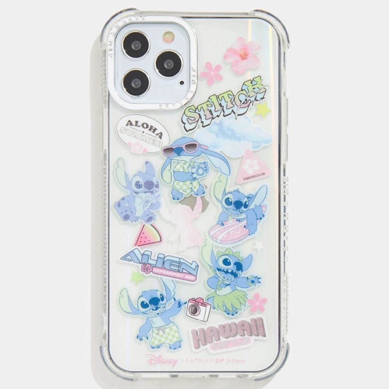 พร้อมส่ง Disney x Skinnydip Summer Stitch Sticker Shock Case ลิขสิทธิ์ ...