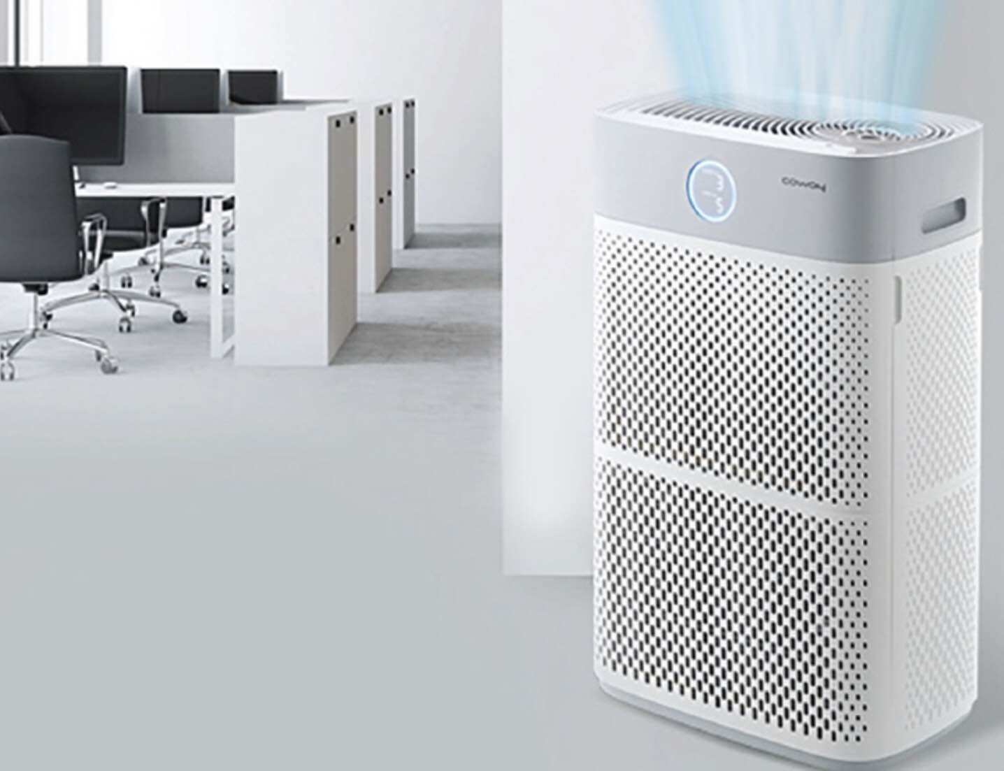 ใหญ่มากเครื่องกรองอากาศCoway 90ตรม giant second hand used Air purifier ...