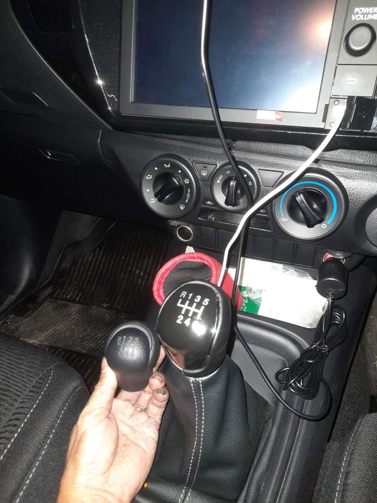 หัวเกียร์ MT Toyota Revo 6 speed ปี 2017-2022 | Lazada.co.th