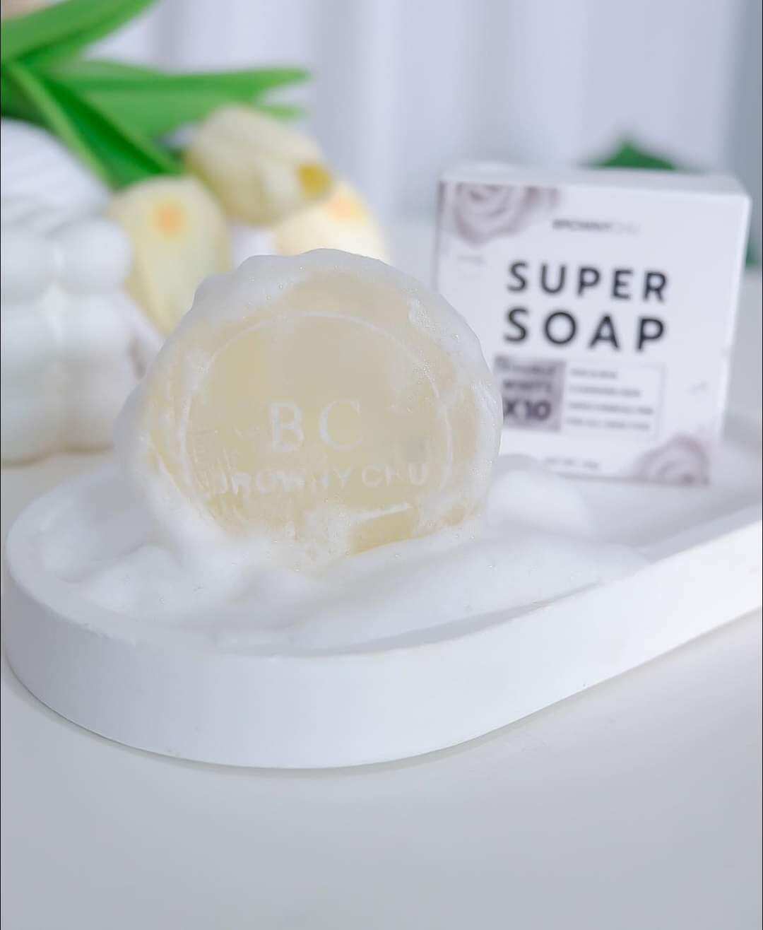 SuperSoapสบู่ล้างหน้าซุปเปอร์ โซฟ หน้าสะอาดใสได้อย่างหมดจด - เค แอนด์ ...