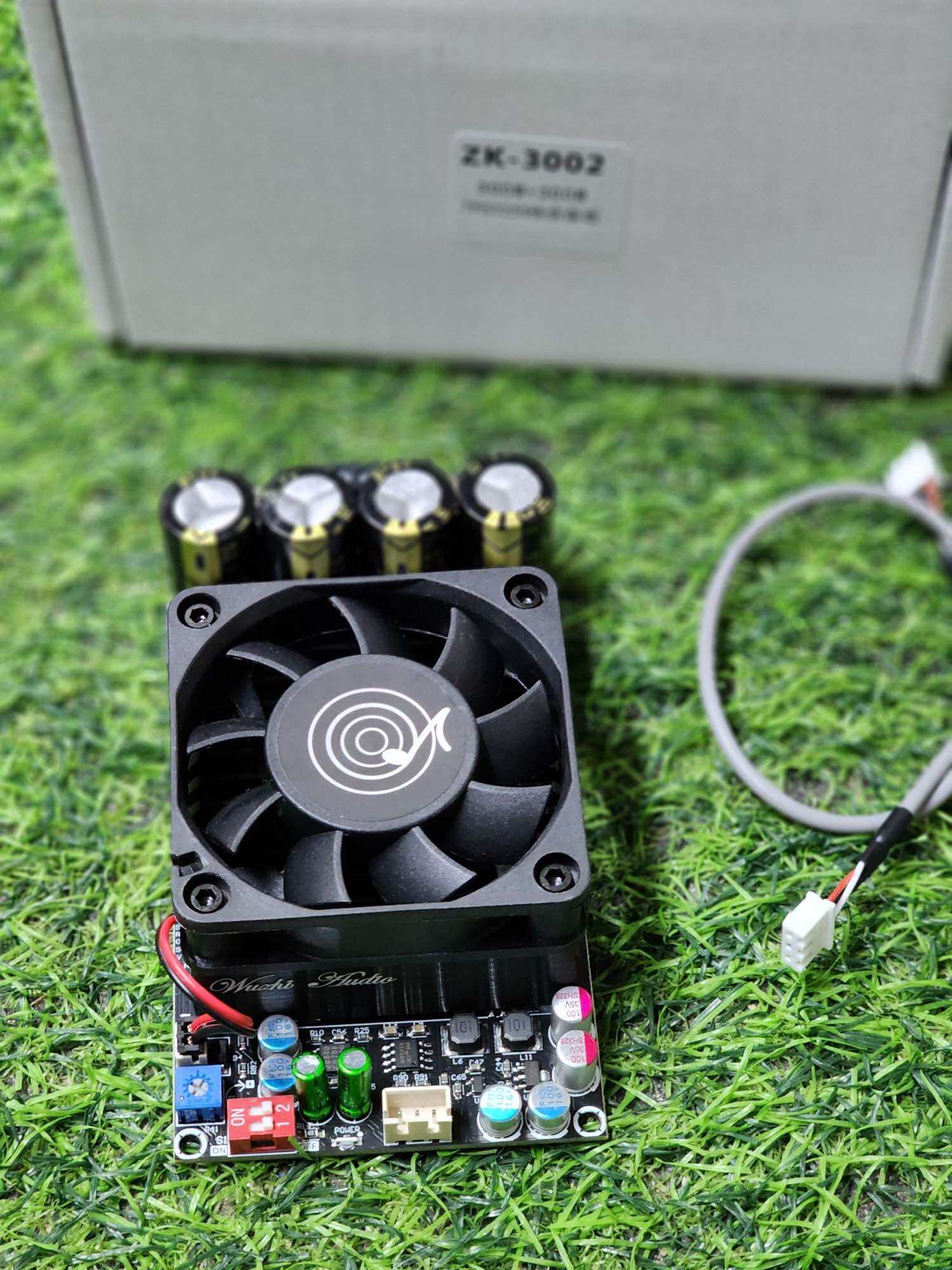 ZK 3002 ของแท้ 100 แอมป์ขับเบส TPA3255 300W2 DC18-50v แอมป์แยกซับ แอมป์ ...