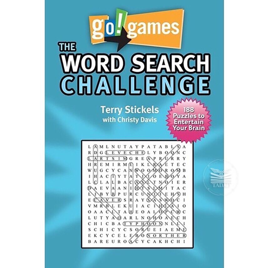 GO GAMES THE WORD SEARCH CHALLENGE - Tadao - ThaiPick
