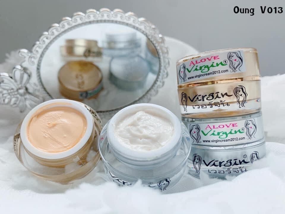 Virgin cream ขนาด 15 กรัม (เป็นชุด day cream-night cream) | Lazada.co.th