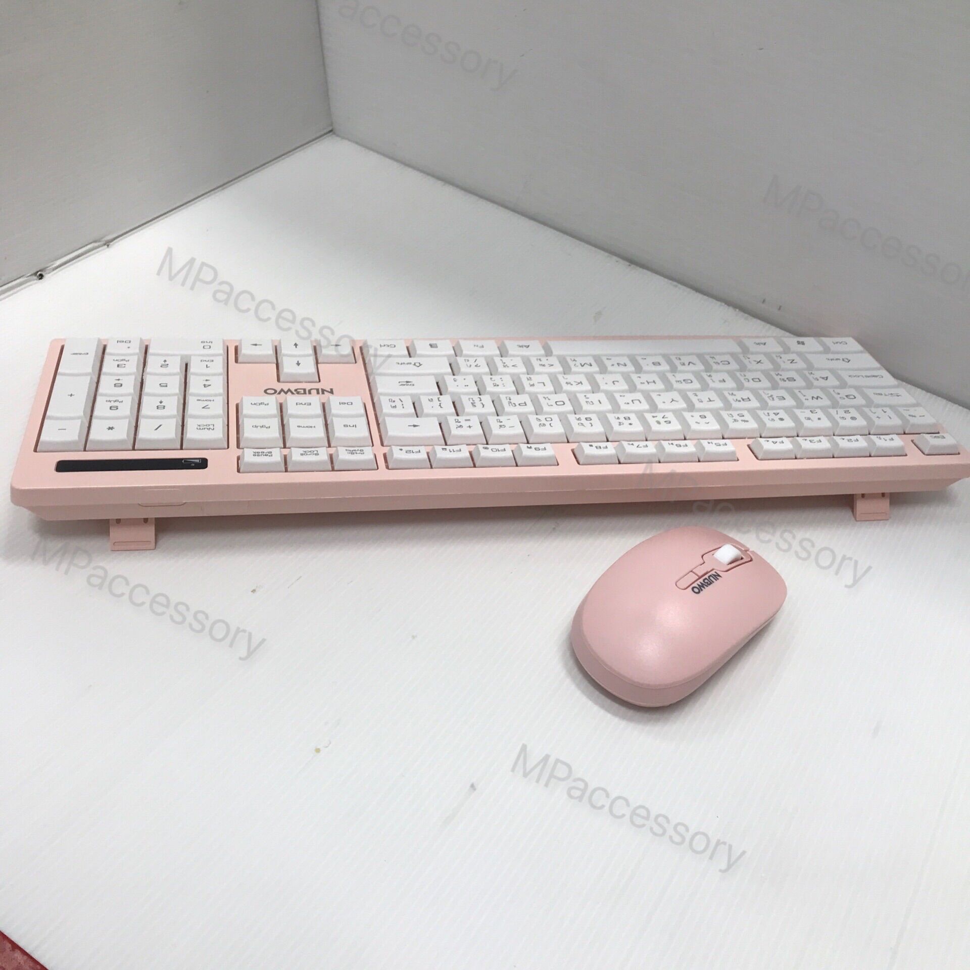 NUBWO Keyboard+mouse combo set NKM-625 VIRGO Wireless Keyboard and ...