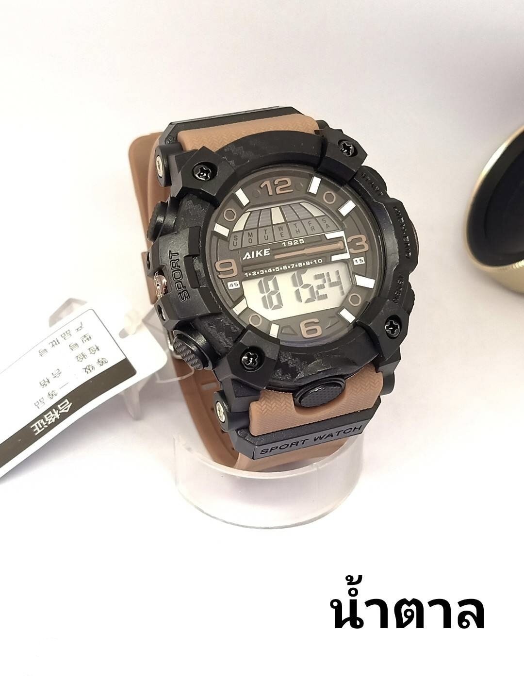 นาฬิกาแบรนด์ AIKE งานแท้ นาฬิกาสไตล์ Sport ระบบดิจิตอล จับเวลาได้ มีไฟ ...