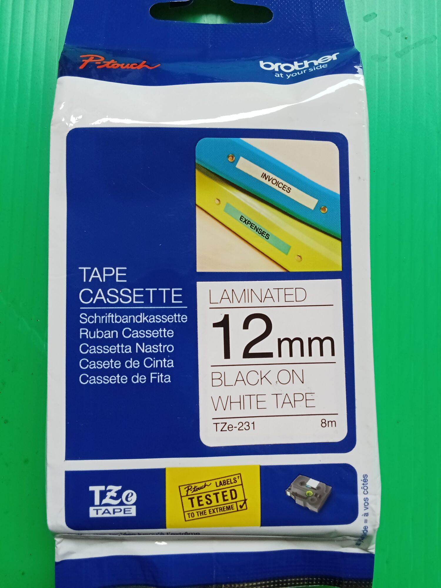 Brother P-Touch Tape TZE-231 - CP ELECTRIC - ThaiPick