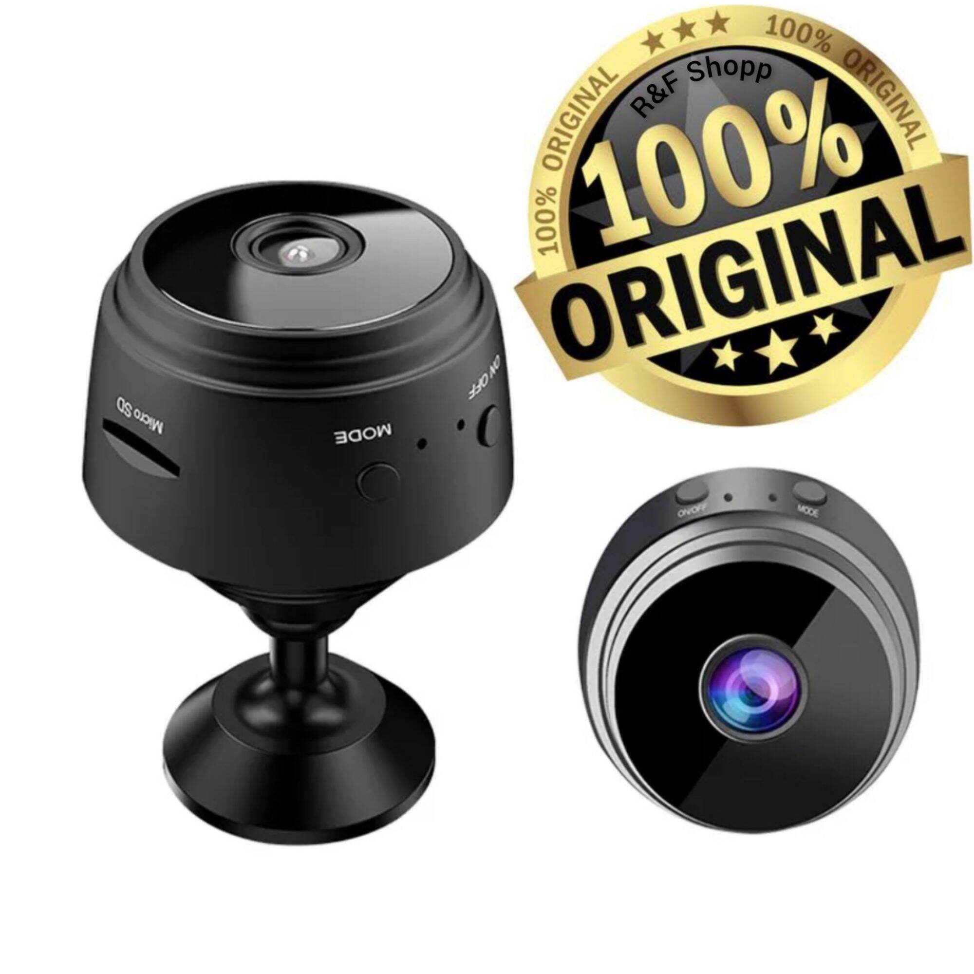 Camera กล้องวงจรปิดไร้สาย IP Wifi รุ่นA9 Full HD Camera 1080P ดูผ่านมือ ...