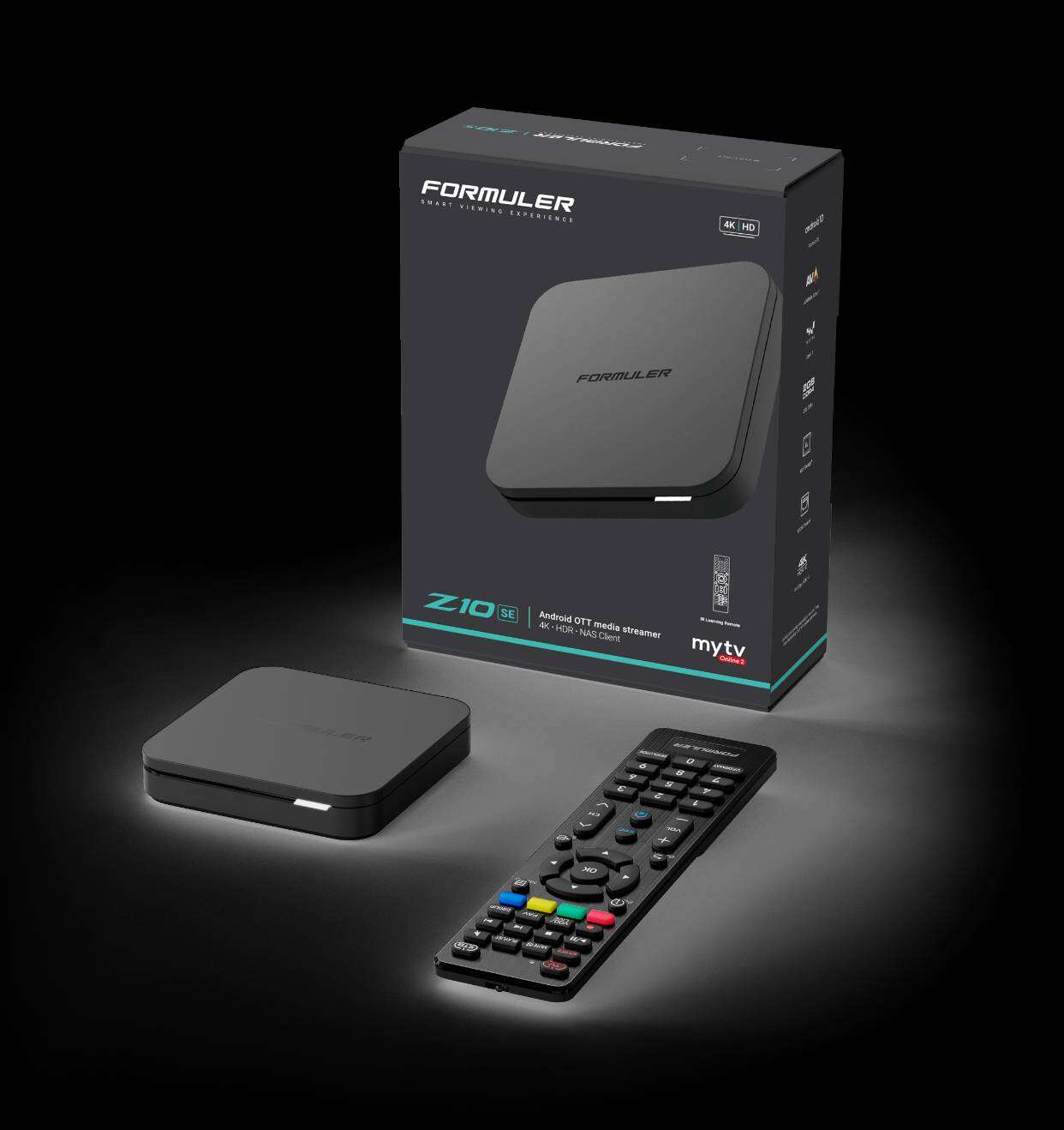 Formuler Z10 SE กล่องรับสัญญาณทีวีที่ยอดเยี่ยม นำเข้าจากประเทศอังกฤษ ...