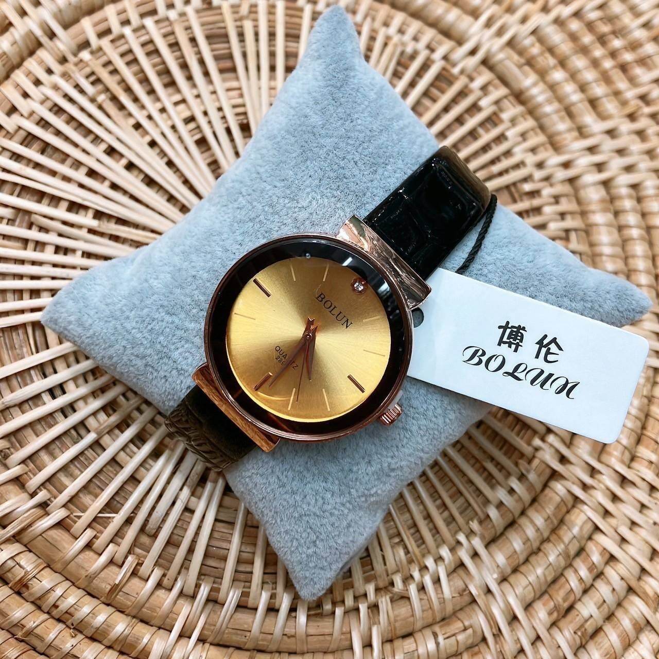 นาฬิกาแบรนด์ Bolun งานแท้ งานกันน้ำ ระบบอนาล๊อค นาฬิกาแฟชั่น นาฬิกา ...