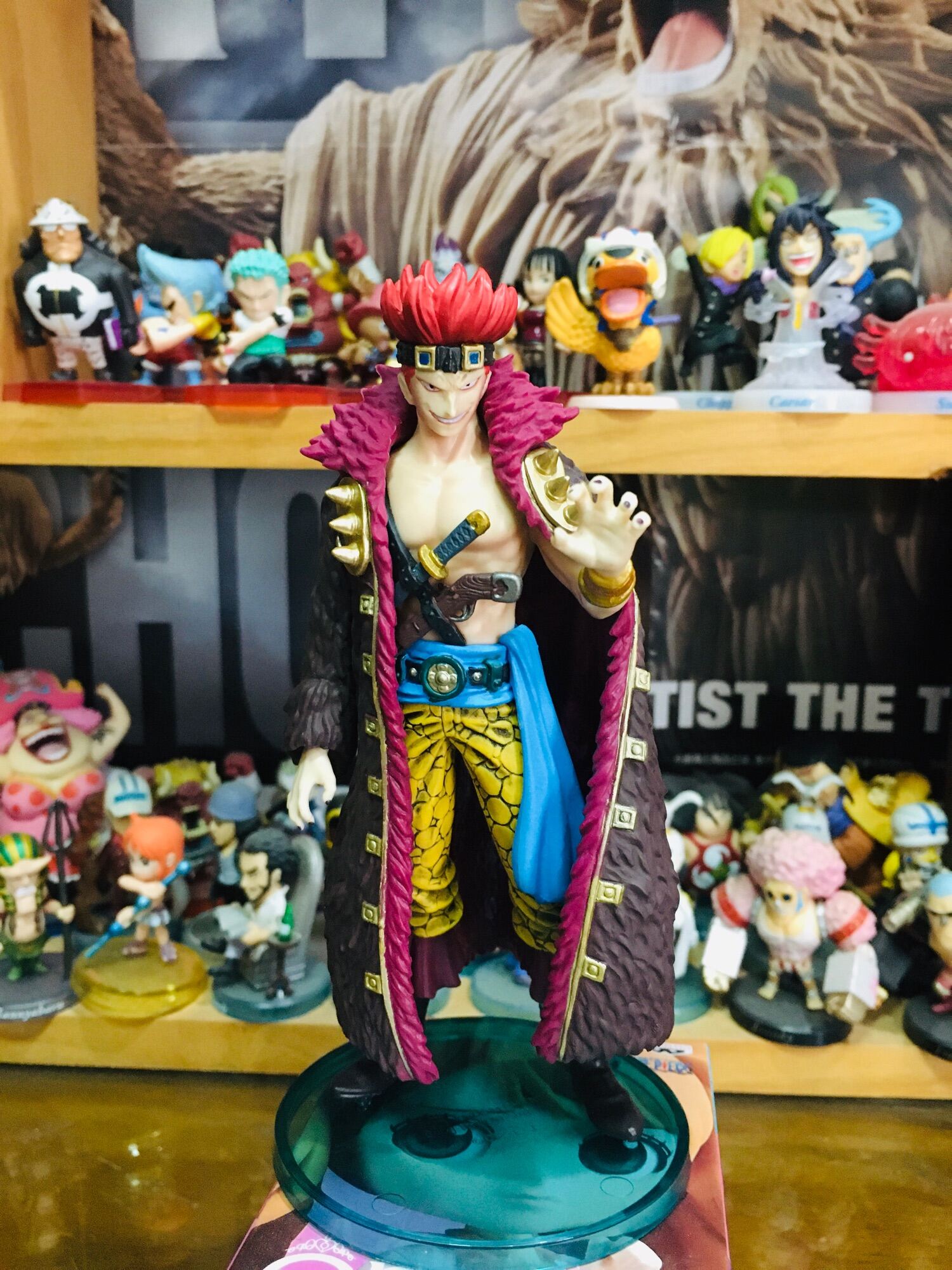 (Styling) แท้100 กัปตัน คิด Captain Kid สไตลิ่ง แมวทอง One piece วันพีช ...