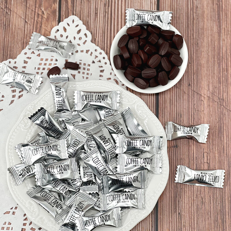 Coffeecandy เมล็ดกาแฟพร้อมรับประทานลูกอมที่นิยมในโลกออนไลน์เคี้ยวได้ ...