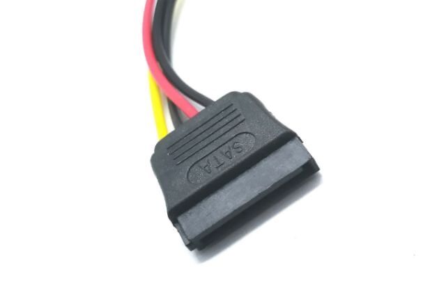 Power sata dvr สายไฟฮาร์ดดิสก์ HDD เสียบเครื่องบันทึก DVR NVR กล้องวงจร ...