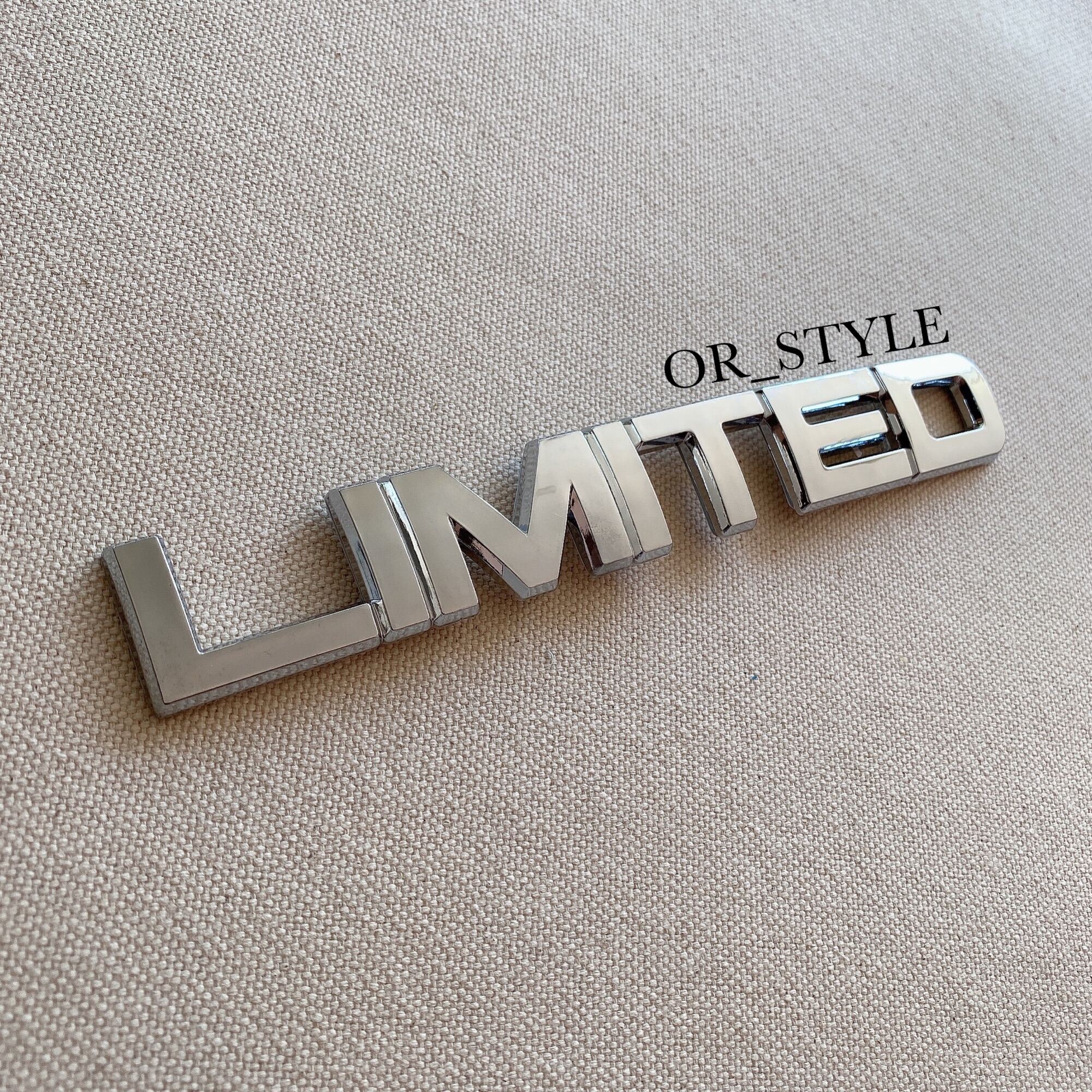 โลโก้ LIMITED ขนาด 21.5x3cm | Lazada.co.th