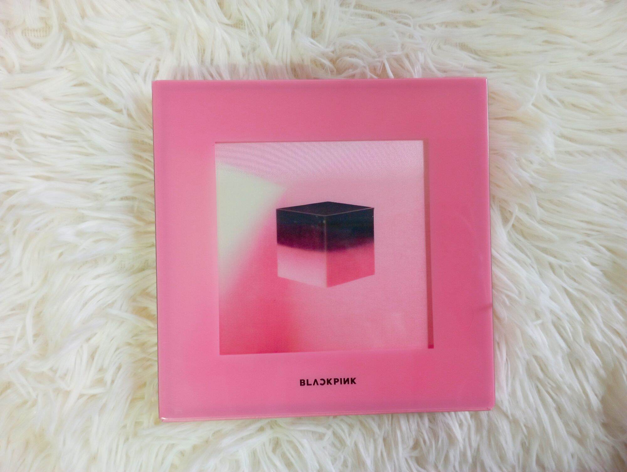 Blackpink Square Up Pink Ver อัลบั้มเปล่า พร้อมส่ง ได้ของตามภาพ
