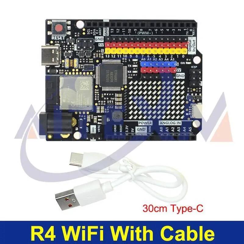 Uno บอร์ด R4 Minima Wifi Type C Usb Esp32 S3 Wifi Edition บอร์ดพัฒนา