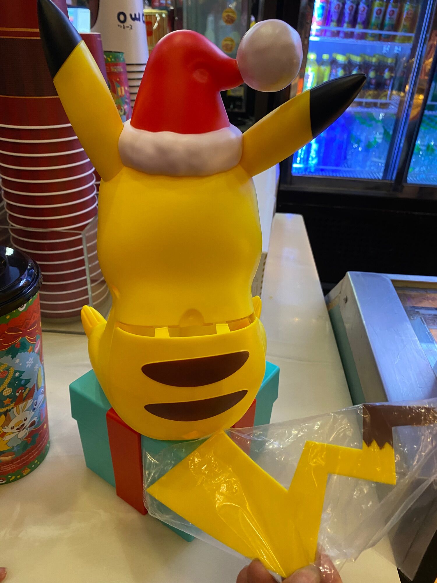 พร้อมส่ง????ถังป๊อบคอร์น Pokemon Christmas Popcorn Bucket Major Pokemon ...