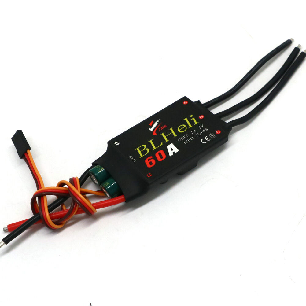 BLHeli Brushless ESC 12A 20A 30A 40A 50A 60A 80A ด้วย UBEC สำหรับเครื่องบิน Quadcopter รุ่น ...