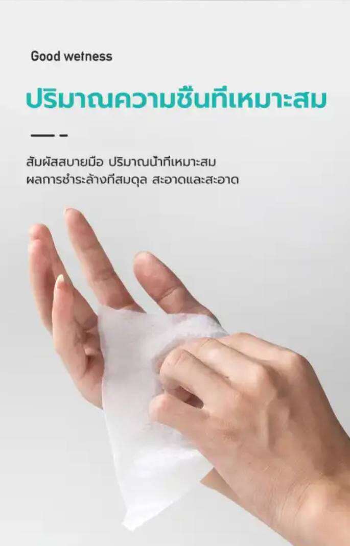 G-Sure Plus ทิชชู่เปียก บรรจุ 40 ชิ้น บรรจุ 80 ชิ้น แบรนด์ KSG. ผลิตใน ...