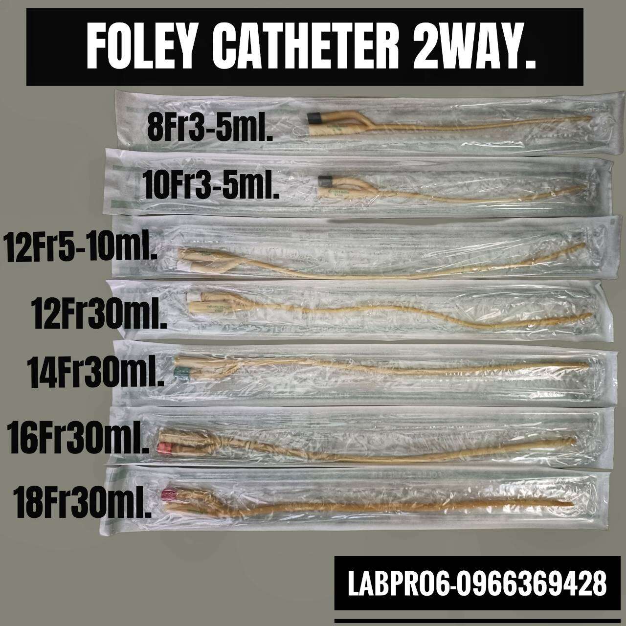 Star Foley catheter สายสวนปัสสาวะ ชนิด 2 และ 3 ทาง | Lazada.co.th