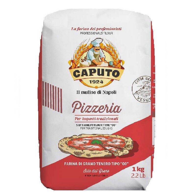 Pizza Flour Tippo "00"(CAPUTO Brand). แป้งสาลีทำพิซซ่าจากประเทศอิตาลี ...