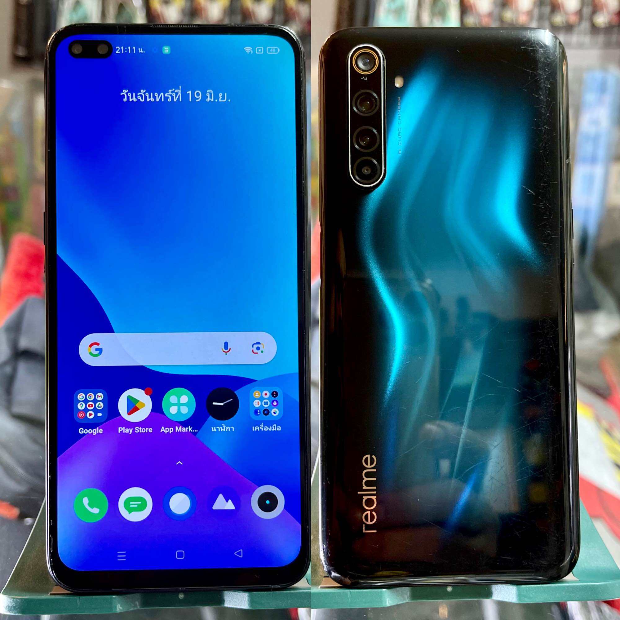 Realme 6Pro (8128Gb) ราคา 2900 บาท - แมนชั่นโมบาย - ThaiPick