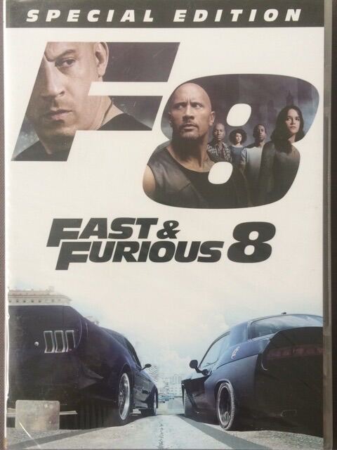 Fast And Furious 8 (2 Disc Special Edition)/เร็ว...แรงทะลุนรก 8 (ดีวีดี ...