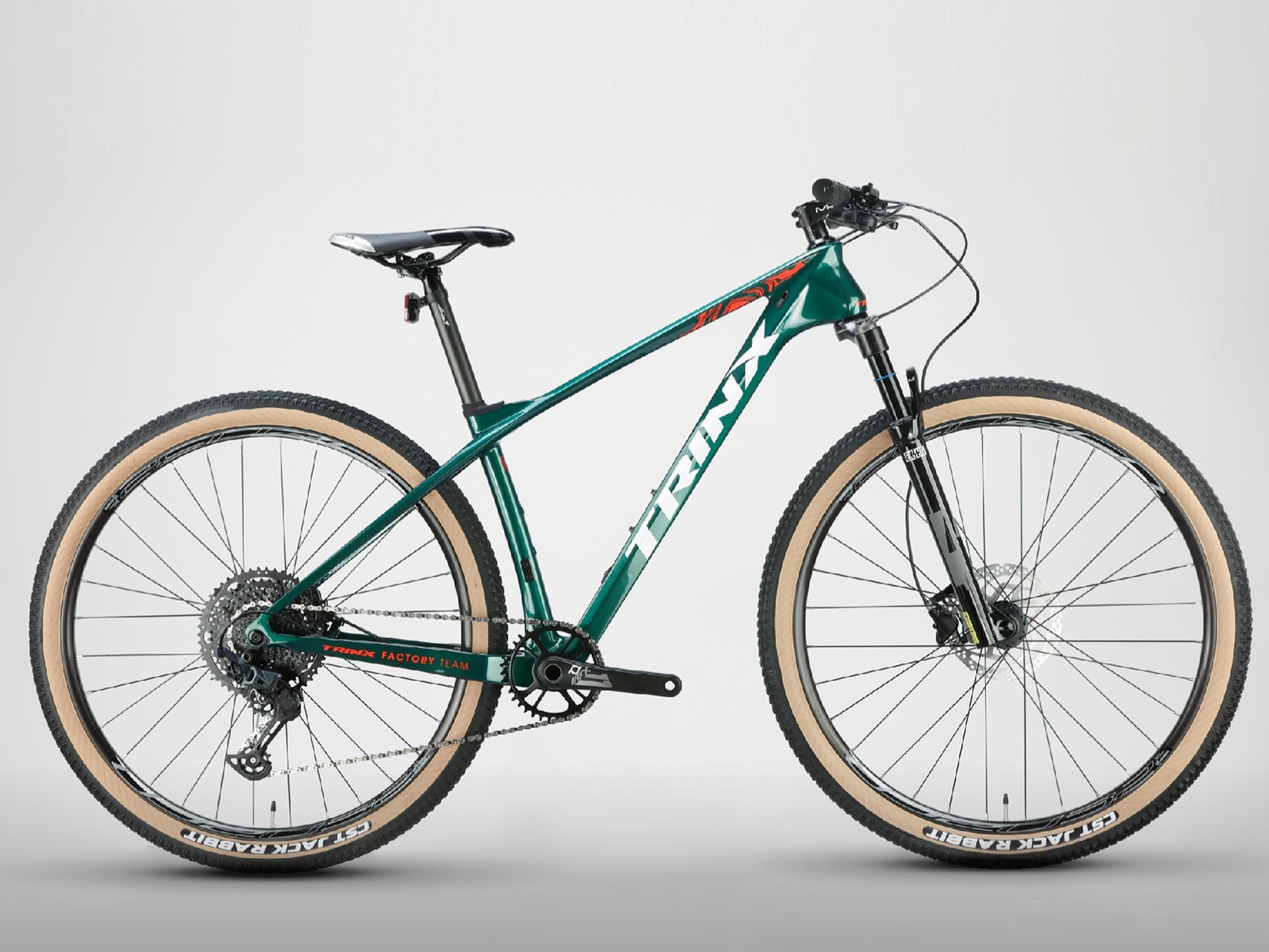 TRINX S1600 PRO 2023(ส่งฟรีผ่อน0) เสือภูเขาล้อ 29 เกียร์ SHIMANO SLX ...