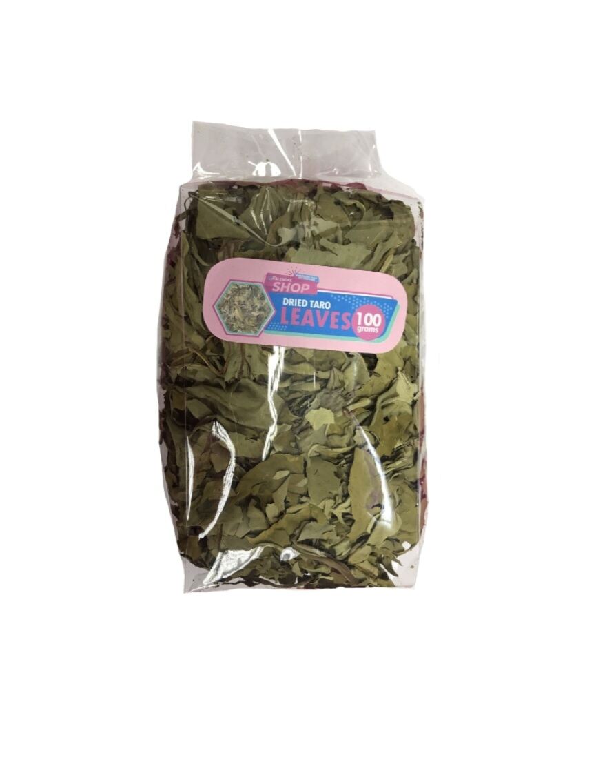 Dried Taro Leaves (Laing) 100g | Lazada.co.th