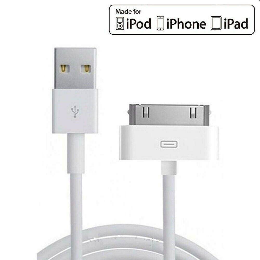 พร้อมส่งจากไทย สายชาร์จUsb Iphone 4 4 S Ipod Nano Ipad 2 3 30 - Pin ข้อมูล Usb - LY Mo - ThaiPick