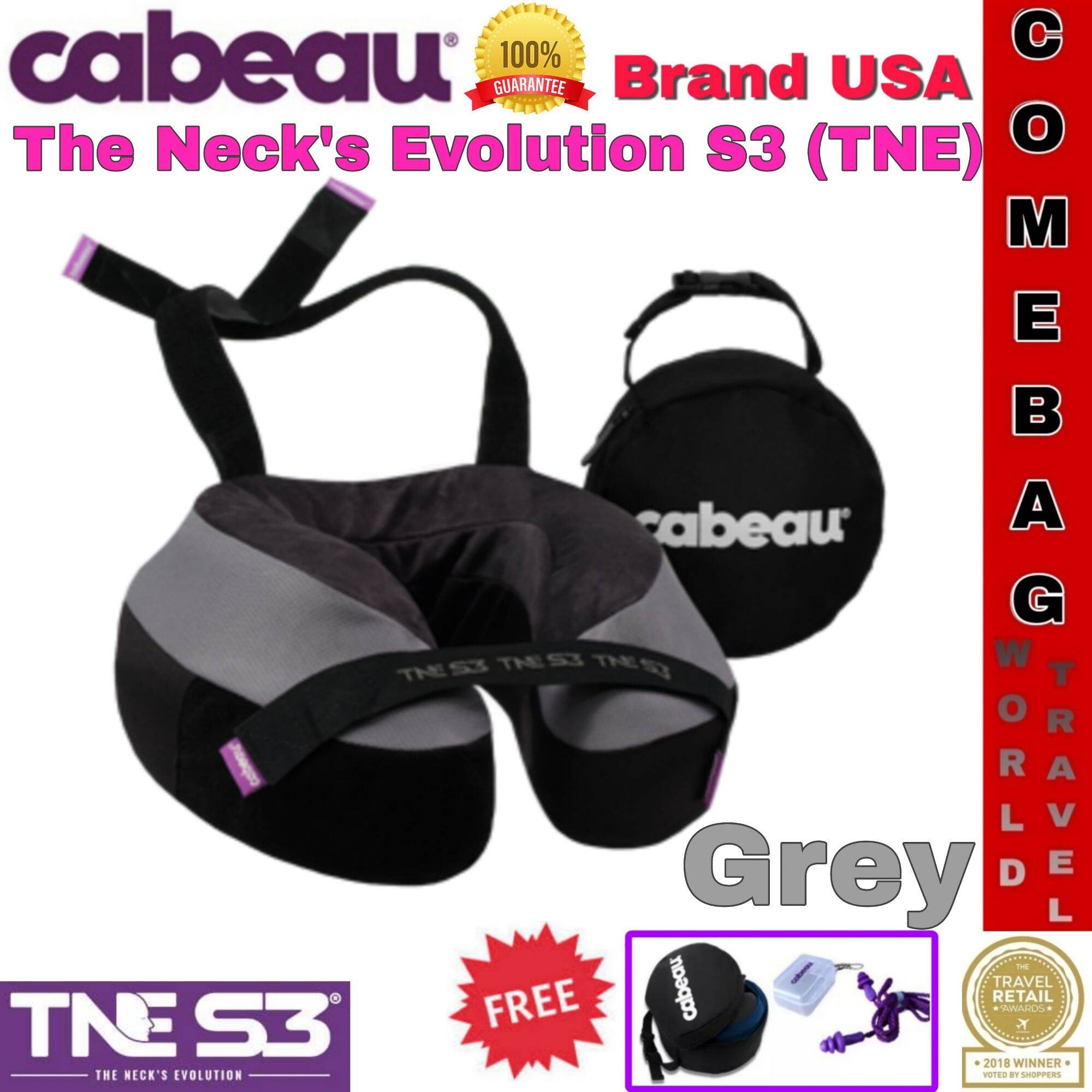 หมอนรองคอ Cabeau The Neck's Evolution S3 (TNE) ของแท้ แบรนด์อเมริกา แถม ...